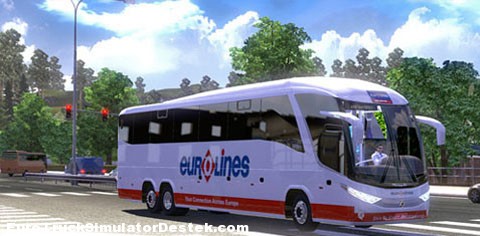 Marcopolo G7 1200 RSD 0500 Eurolines Skin [ETS 2] | KamyonYama.Com ...