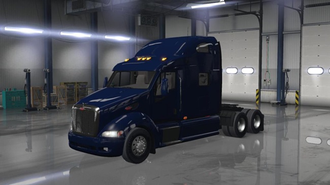 ATS – Kenworth T609 Tır Modu V2.0 | KamyonYama.Com - Kamyon Oyunları ...