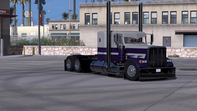 ATS – Peterbilt 389 Mor Skin Yaması (1.6.x) – KamyonYama