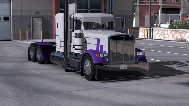 ATS – Peterbilt 389 Mor ve Gri Skin Yaması (1.6.x) – KamyonYama