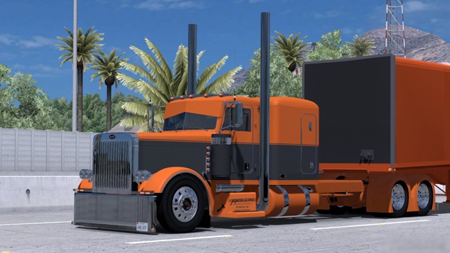 ATS – Peterbilt 389 Rollin Transport 63 Skin Yaması (1.6.x) – KamyonYama