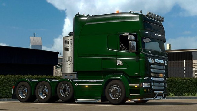 ETS 2 - Scania R & Streamline RJL + Susak Skin + Dorse (1.27.x ...