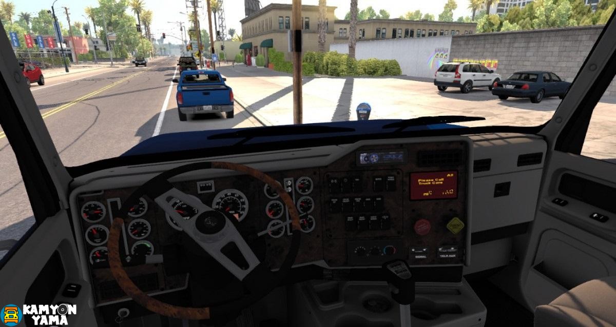 ATS – International 9400i Eagle Tır Modu | KamyonYama.Com - Kamyon ...