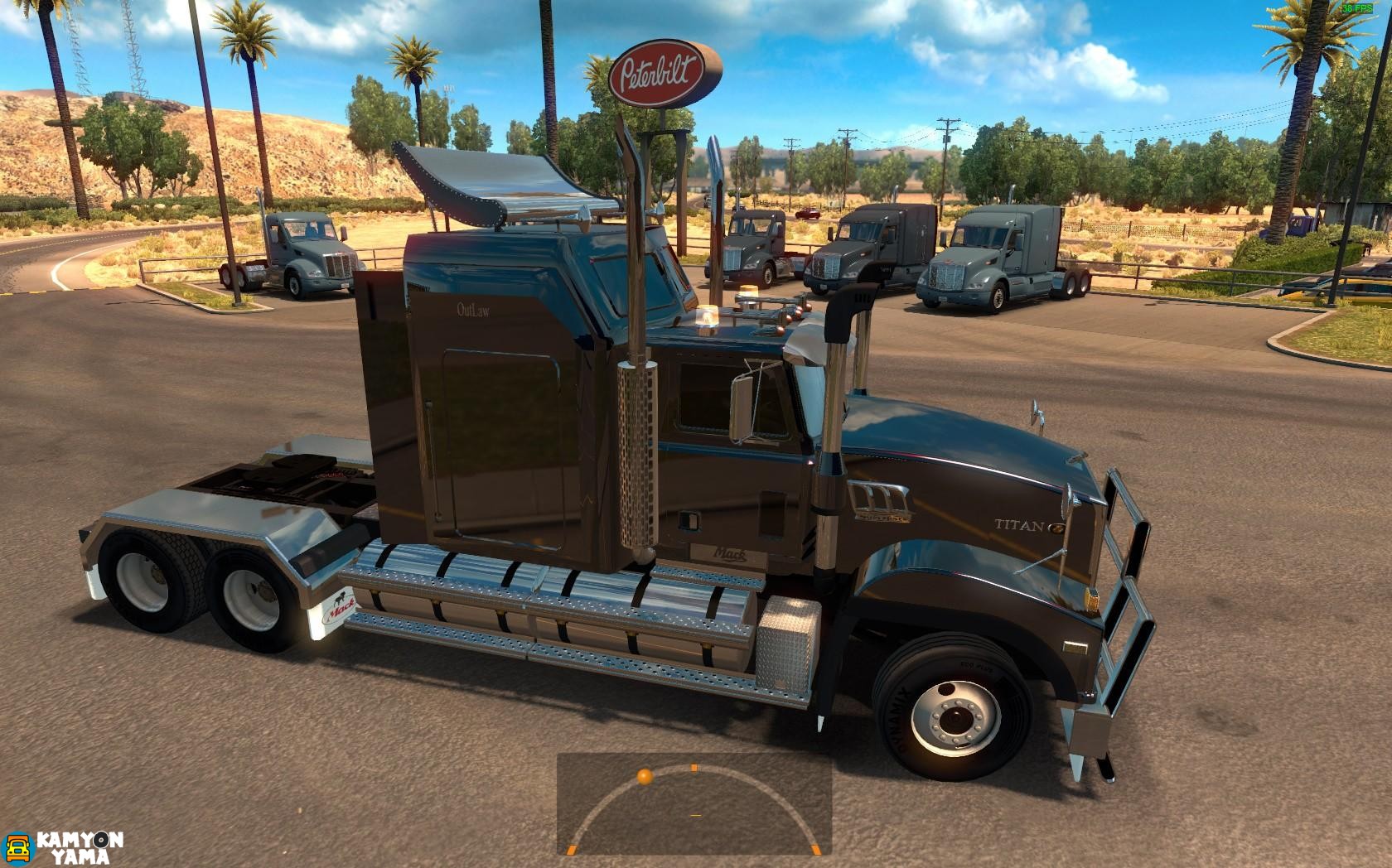 ATS - Mack Titan Tır Modu V3.0 | KamyonYama