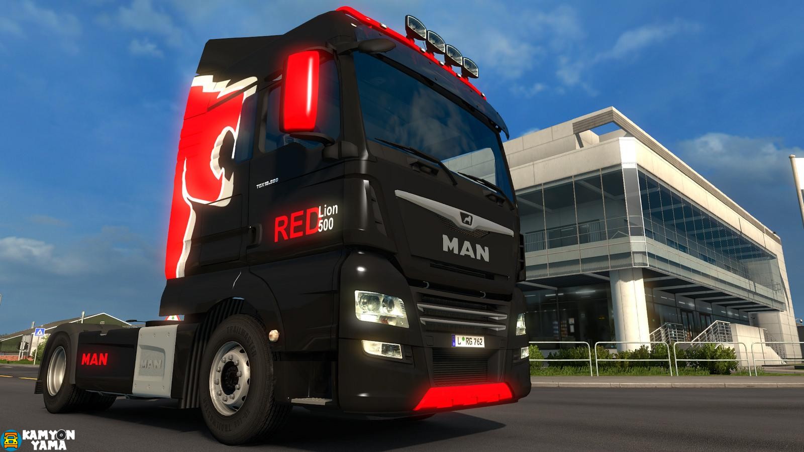 ETS2 - Man Tgx Euro 6 V2.0 | KamyonYama
