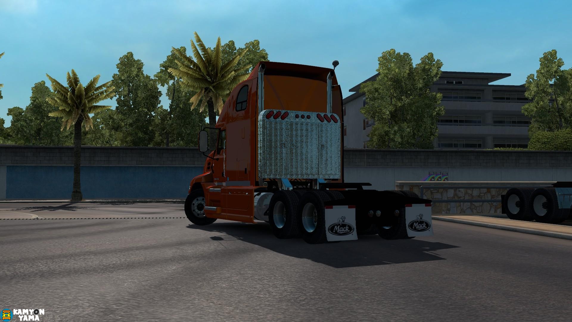 ATS – Mack Pinnacle Tır Modu 1.30.x – KamyonYama