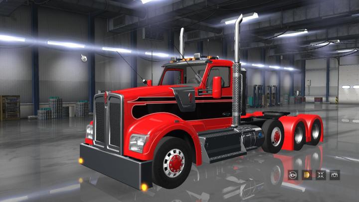 ATS - Kenworth W990 2018 (1.34.x) | KamyonYama