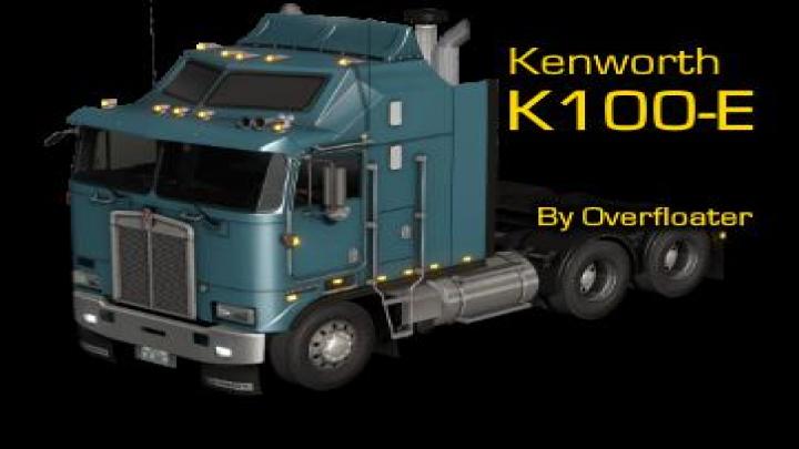 ATS - Kenworth K100-E V0.90 (1.35.x) | KamyonYama