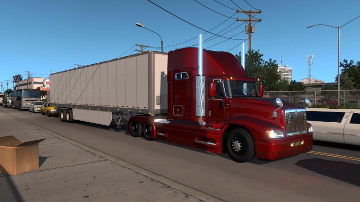 ATS - International 9400I Çekici Modu V1.0 (1.35.x) | KamyonYama