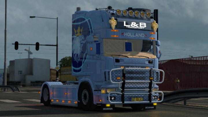 ETS2 - Standalone Scania R4 Leobraun V0.8 (1.35.x) | KamyonYama