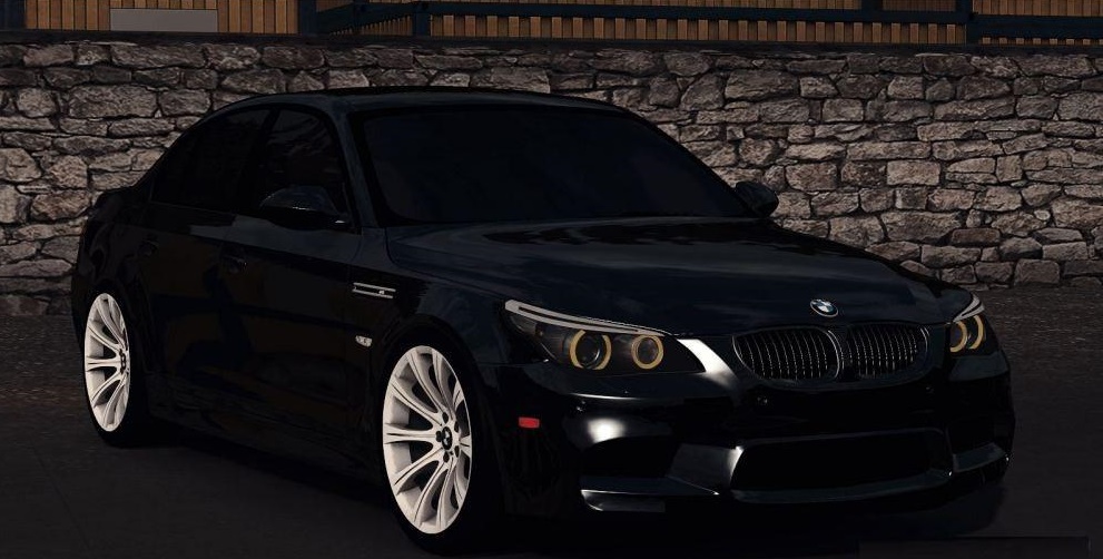 ETS2 - Bmw M5 E60 Araba Yaması (1.35.X) | KamyonYama