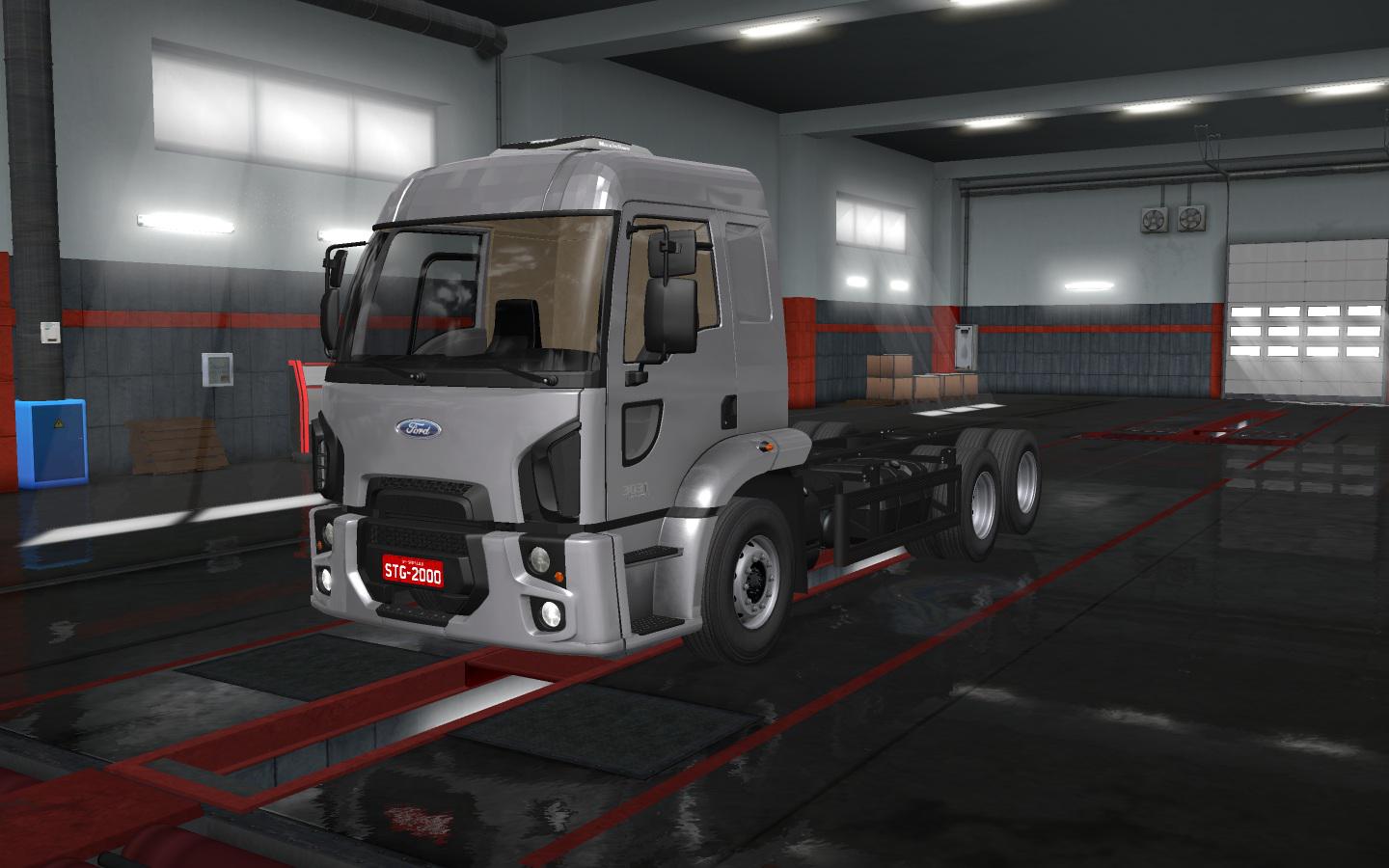 ETS2 - Ford Cargo Çekici Modu (1.35.x) | KamyonYama