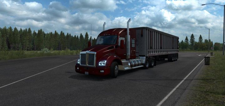 ATS Kenworth T608 Tır Yaması V4.5 (1.46) | KamyonYama.Com - Kamyon ...