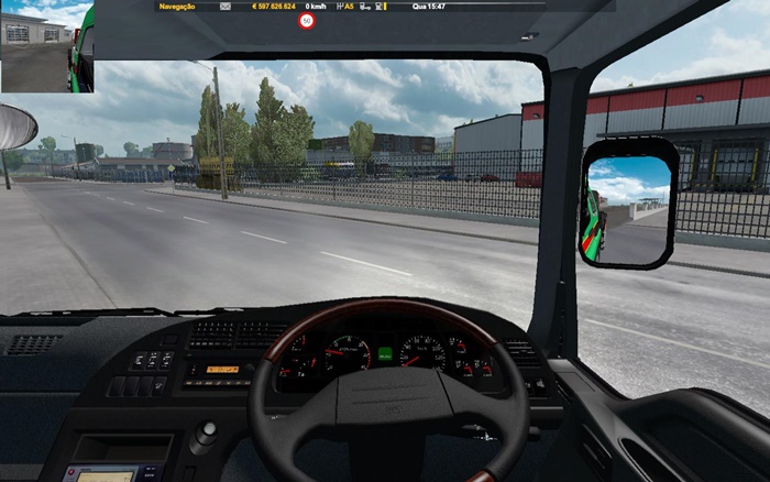 ETS2 – Isuzu Giga Çekici Modu V1.1 – KamyonYama