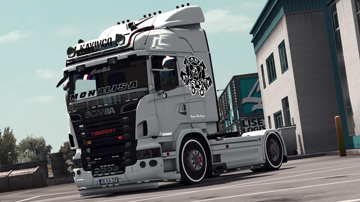 ETS2 - Scania R500 4x2 Çekici Modu (1.36.x) | KamyonYama