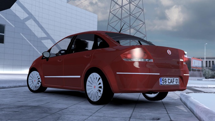 ETS2 / ATS – Fiat Linea V1R20 Araba Yaması (1.36.x) – KamyonYama