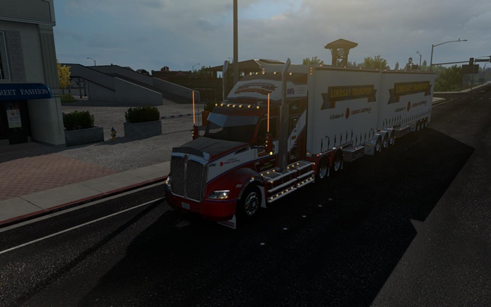 ATS - Kenworth T610 Çekici Modu (1.37.x) | KamyonYama