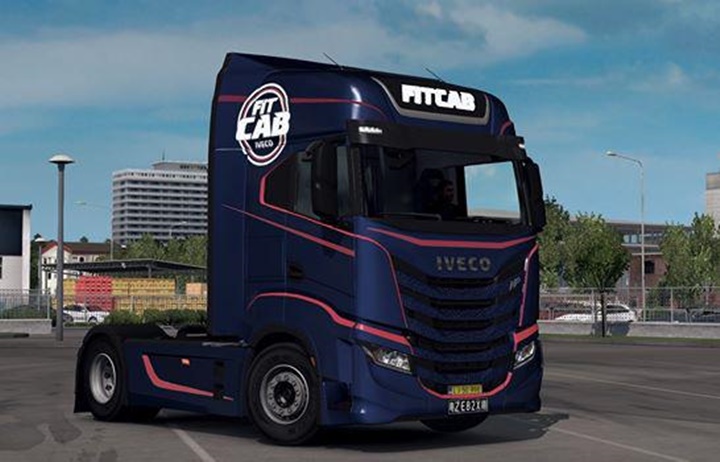 ETS2 - Iveco S-Way 2020 Kamyon Modu (1.36.x) | KamyonYama
