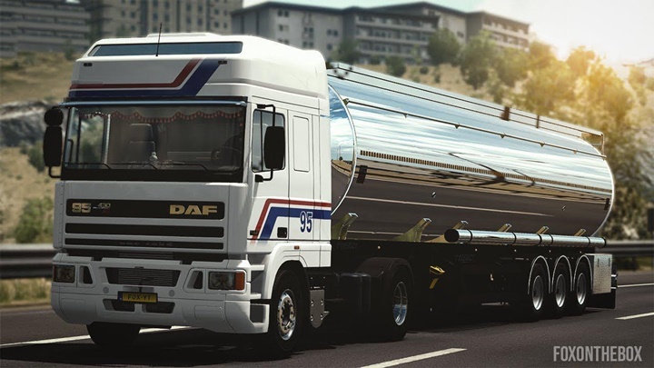 ETS2 - Daf 95 ATI Kamyon Modu V1.3 (1.37.x) | KamyonYama