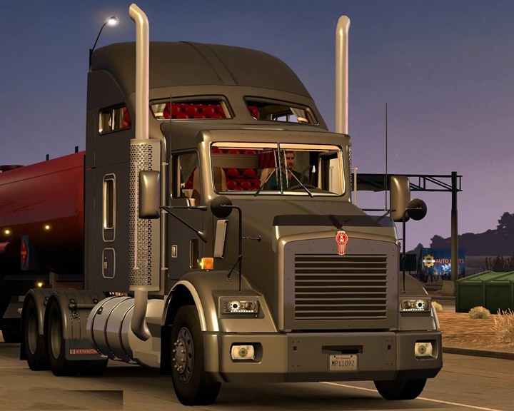 ATS – Kenworth T800 Tır Yaması (1.38.x) – KamyonYama