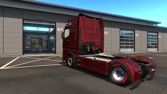 ETS2 - Man Tgx 2020 Tır Modu (1.38.x) | KamyonYama