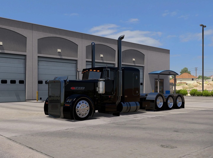 ATS – Peterbilt 389 Longhood (1.38.x) – KamyonYama