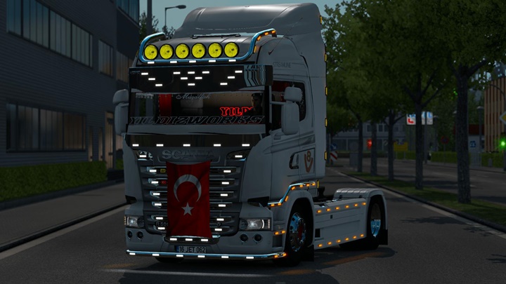 ETS2 - Türk İşi Scania R500 (1.37.x) | KamyonYama