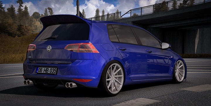 ETS2 – Volkswagen Golf 7 Gti Araba Yaması (1.39.x) – KamyonYama
