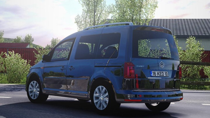 ETS2 / ATS – Volkswagen Caddy Araba Modu (1.40.x) – KamyonYama