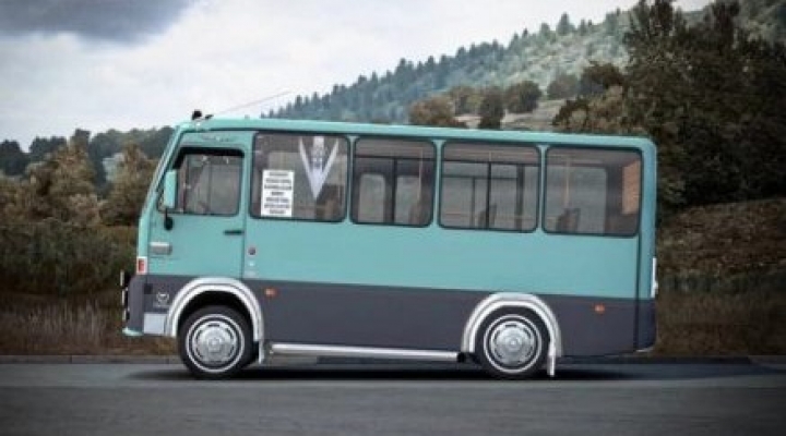 ETS2 Magirus M2000 Dolmuş Modu (1.41.x) – KamyonYama