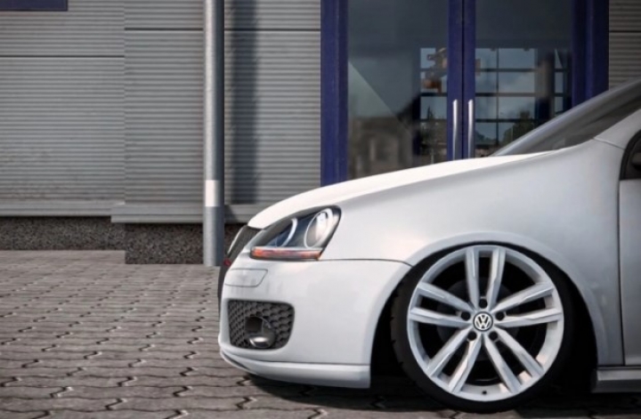 ETS2 Volkswagen Golf 5 Gti Araba Yaması (1.41.x) – KamyonYama