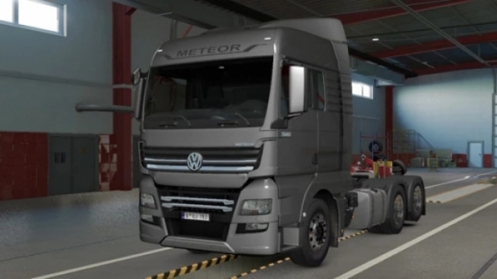 ETS2 Volkswagen Meteor Tır Yaması V1.1.2 (1.42.x) | KamyonYama