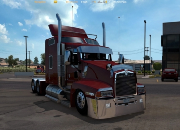 ATS Kenworth T660/T600 Tır Yaması (1.43.x) – KamyonYama