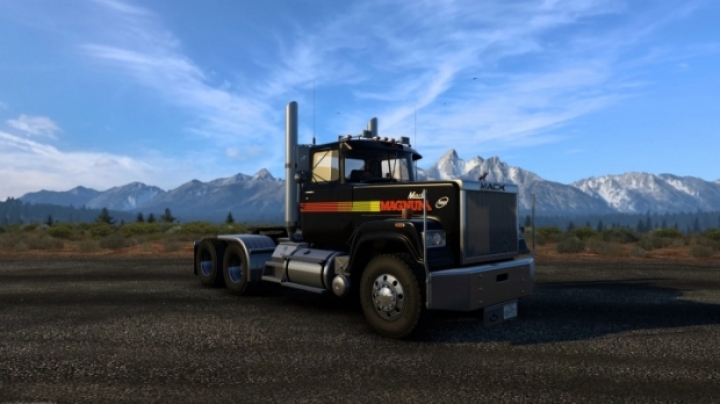 ATS Mack Superliner Tır Yaması V1.0.1 (1.43.x) – KamyonYama