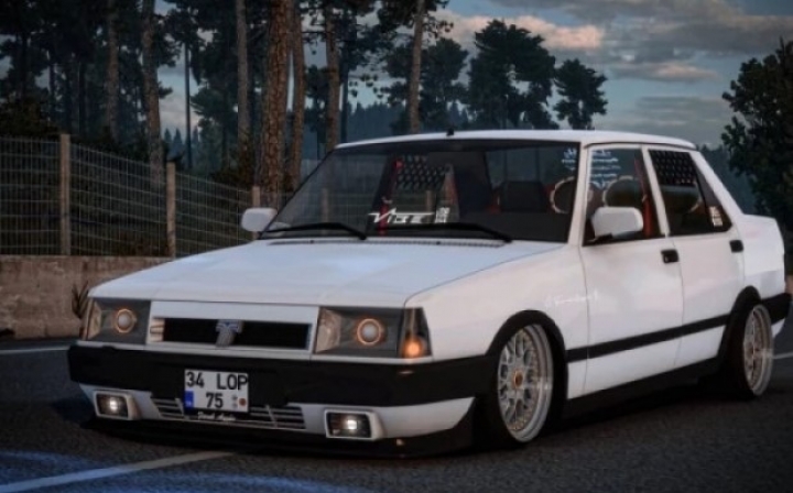 ETS2 Tofaş Doğan Slx Araba Yaması (1.43.x) – KamyonYama