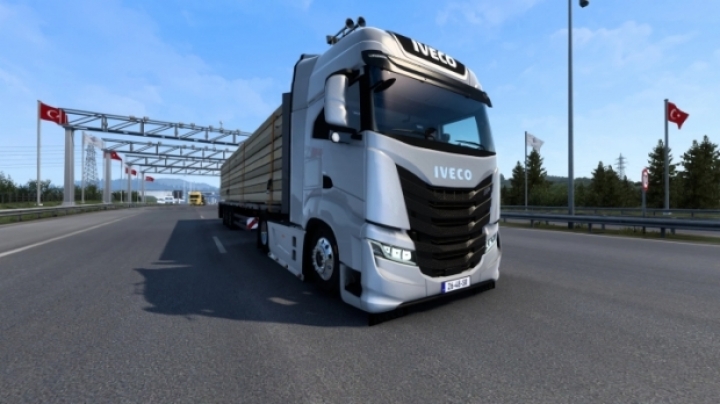 ETS2 Iveco S-Way 2020 Model V5.0 (1.43.x) – KamyonYama