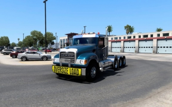 ATS Mack Granite Tır Yaması V1.2 (1.43.x) – KamyonYama