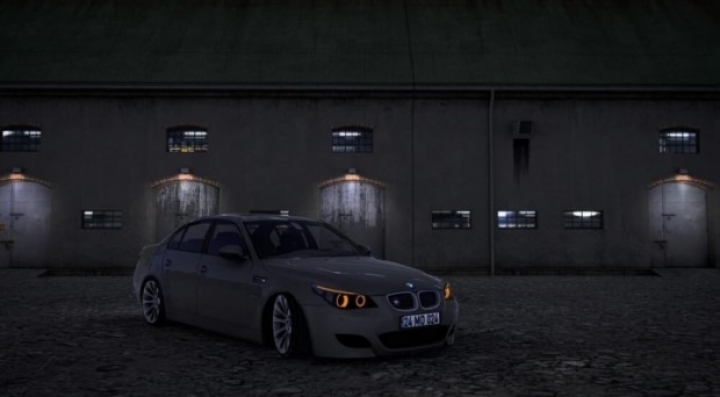 ETS2 Bmw M5 E60 Fix (1.43.x) – KamyonYama