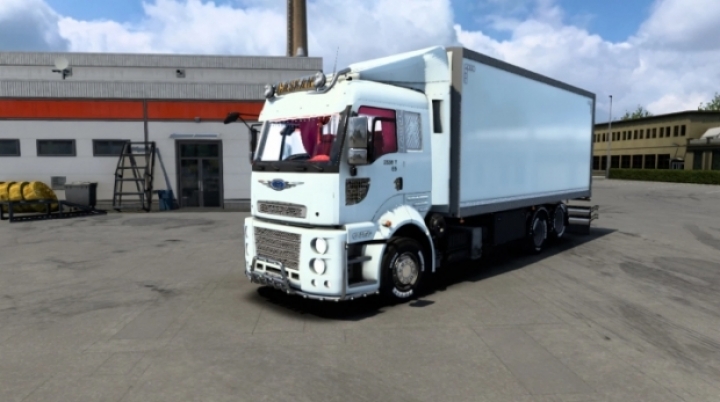 ETS2 Ford Cargo Mega Modifiyeli Kamyon Modu (1.43.x) – KamyonYama