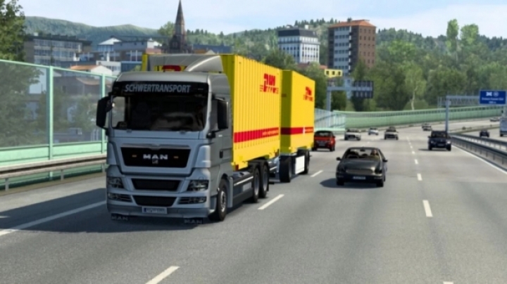 ETS2 Man Tgx E5 Kamyon Modu (1.43.x) – KamyonYama