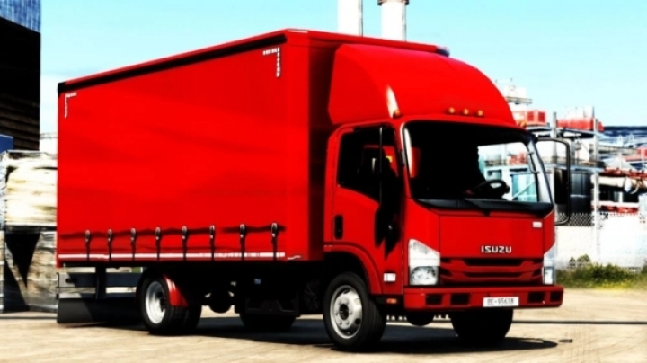 ETS2 Isuzu Npr 2018 Model Kamyon Modu V2.0 (1.43.x) – KamyonYama