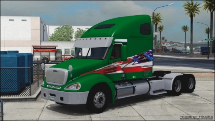 ATS Freightliner Century Class Tır Yaması V3.0 (1.43.x) – KamyonYama