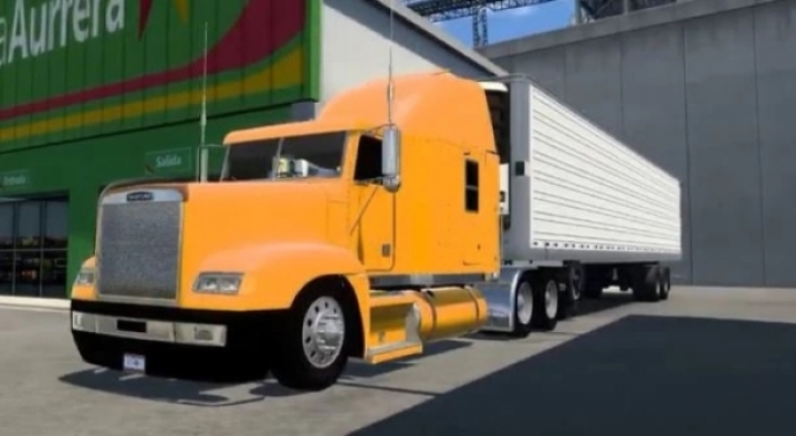 ATS Freightliner Fld 120 Tır Yaması (1.44.x) – KamyonYama