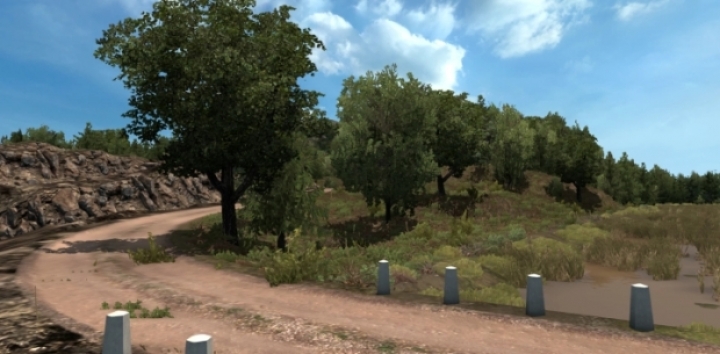 ETS2 Maghreb Haritası (Fas, Tunus, Libya) V0.2.1 (1.44) – KamyonYama
