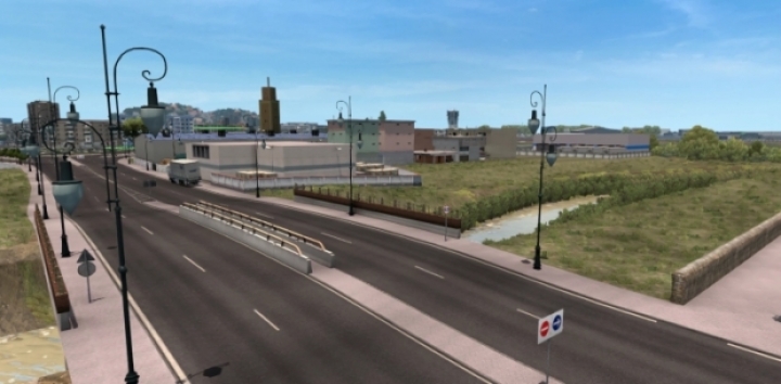 ETS2 Maghreb Haritası (Fas, Tunus, Libya) V0.2.1 (1.44) – KamyonYama