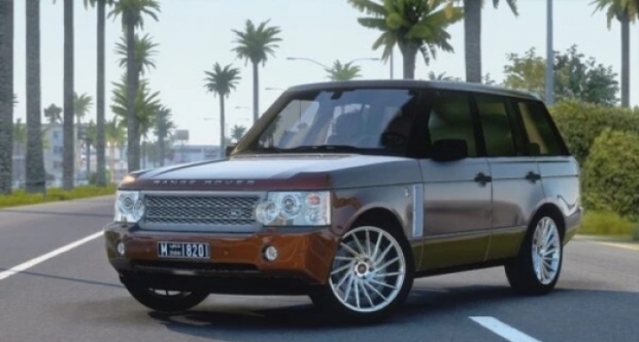 ATS Land Rover Range Rover Supercharged V8 2008 Model Araba Modu V7.3 ...