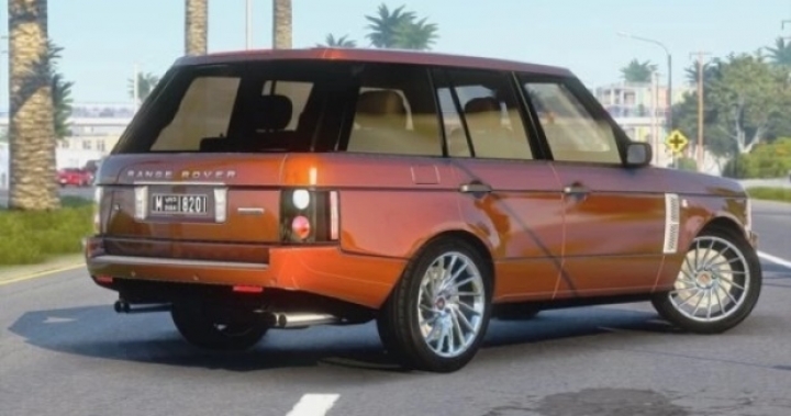 ATS Land Rover Range Rover Supercharged V8 2008 Model Araba Modu V7.3 ...