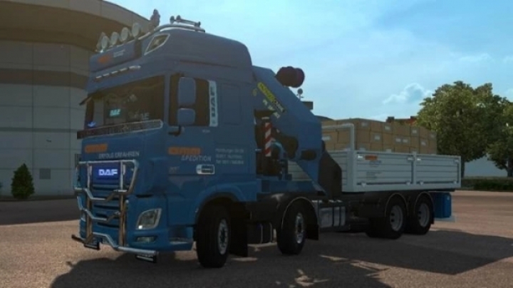 ETS2 Daf Xf 106 Rigid Tır Modu (1.44) – KamyonYama