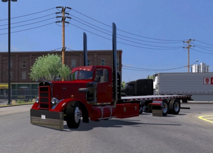 ATS Peterbilt 281/351 Tır Yaması (1.45) | KamyonYama