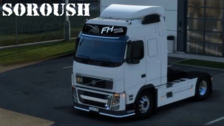 ETS2 Volvo Fh3 İran Versiyonlu Tır Modu (1.44) | KamyonYama